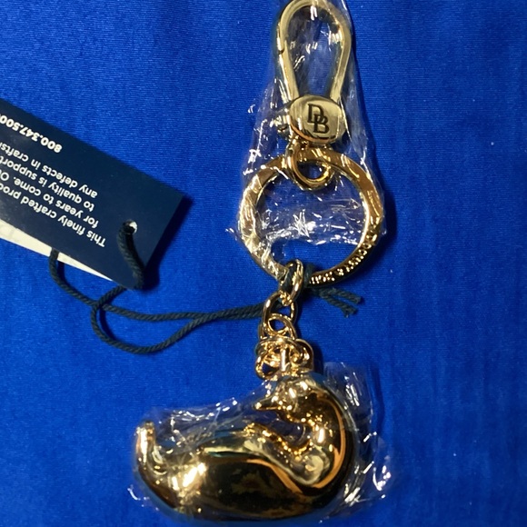 Dooney & Bourke | Other | Dooney And Bourke Golden Duck Key Fob Nwt ...